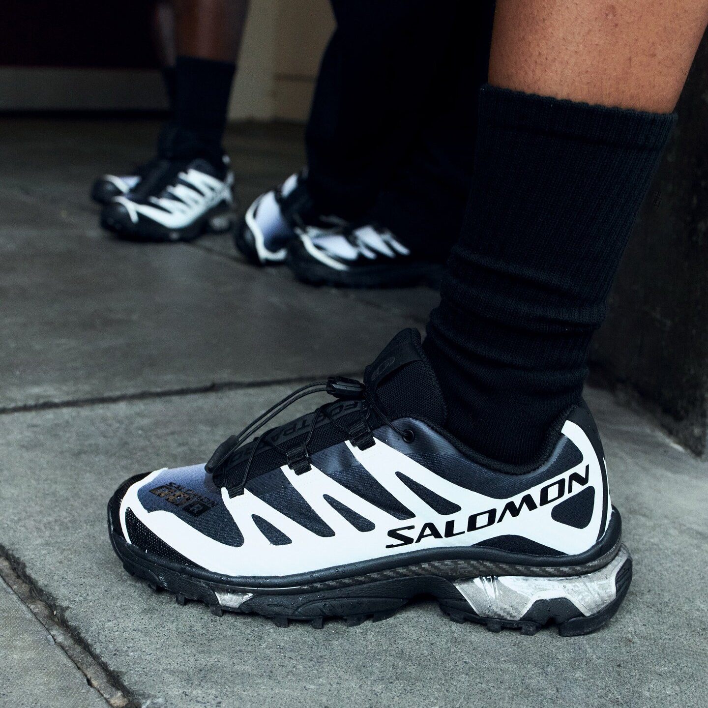 代购Footpatrol X Salomon XT-4 OG萨洛蒙联名款渐变男女越野跑鞋