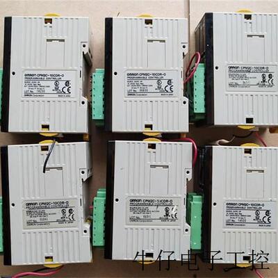 适用于二手原装PLC CPM2C-10CDR-D/20C1DTC-D/24EDTC 功能包好