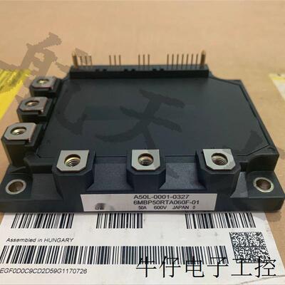 6MBP50RTA060F-01 6MBP50RA060-01 6MBP160RUA060F-01模块IGBT