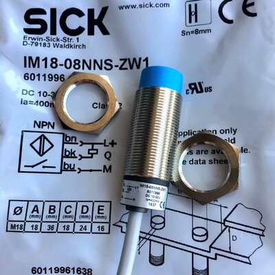 咨询接近开关IM18-08NNS-ZW1 IM18-08BNS-ZW1 IM18-08NPS-ZW1报价