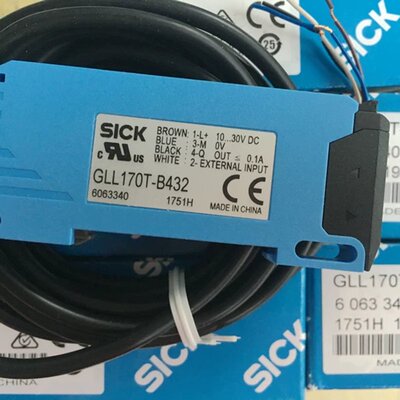 咨询西克SICK光纤放大器WLL170-2P162 GLL170T-B432报价