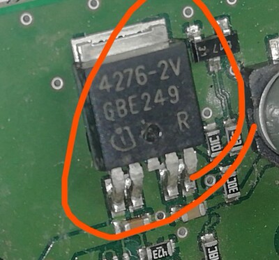 4276-2V TLE4276-2V  汽车音频奥迪功音响放电源稳压易损三极管