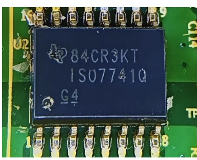 ISO7741Q 新能源汽车电脑板数字隔离器芯片