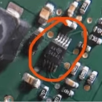 5404Q TPS54040QDGQRQ1 汽车电脑板电源开关稳压器IC芯片