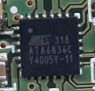 ATA6836C ATA6836C-PXQW QFN24 IC现货供应 现货可直拍