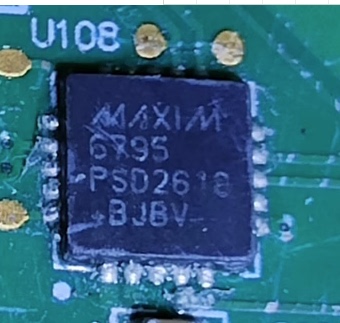 6795 MAX6795SD2 MAXIM6795 QFN 汽车电脑板IC芯片