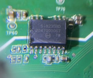 SI8235BD SOP14脚 威马新能源充电机隔离器 栅极驱动器IC芯片