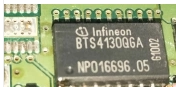 BTS4130QGA 汽车电脑板易损驱动芯片 全新原装