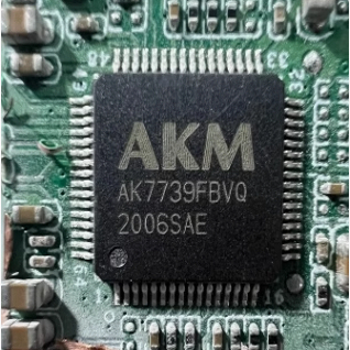 AK7739FBVQ 汽车电脑板芯片