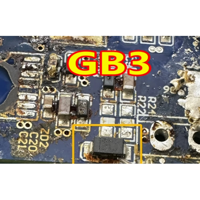 GB3 B1L3通用 新能源汽车充电机肖特基低压降 1A 30V二极管 全新
