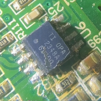 2384A OPA2348A 新能源充电机运算放大器芯片 贴片八脚