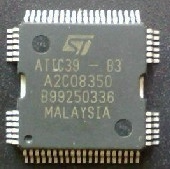 ATIC39-B3 A2C08350 捷达西门子电脑板喷油驱动芯片