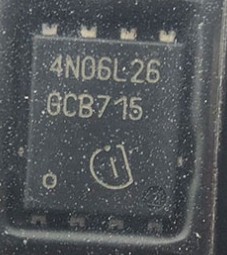 4N06L26 60V 20A TDFN8 汽车电脑芯片