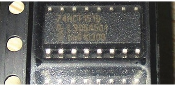 74HCT151D 汽车电脑板易损常卖IC芯片 现货可直拍