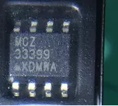 MCZ33399 33399  全新 汽车电脑板常用易损芯片