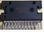 LV47006 汽车功放芯片 全新原装 质量保证