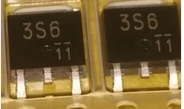 3S6 挖机电脑板常用易损三极管 DE3S6M TO252 全新进口