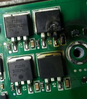 F3205S IRF3205S 贴片场效应三极管 全新进口 质量可靠