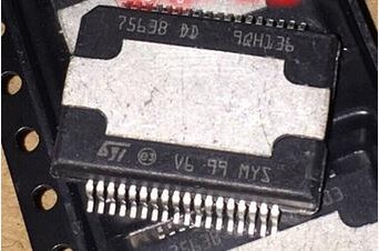 7563B DD TDA7563B DD 汽车音响功放易损IC芯片 36脚位 全新进口