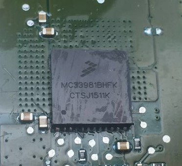 MC33981BHFK 汽车电脑板易损IC芯片模块全新进口原装现货QFN 直拍