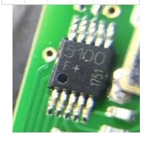 5100F TDK5100FE 5100FE MSOP10 汽车遥控智能卡射频发射器IC芯片