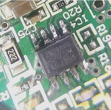 2903AVQ LM2903AVQ 汽车电脑板电压比较器IC芯片全新进口