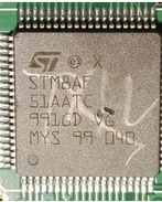 STM8AF51AATC 汽车电脑板IC芯片模块 单片机 全新进口