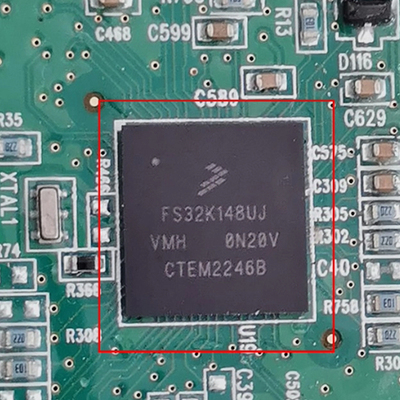 FS32K148UJVMH FS32K148UJT0VMHR 汽车电脑板BGA芯片拆机割板