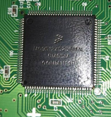 MC9S12XS256MAL 0M05M 汽车电脑板CPU芯片 空白无程序