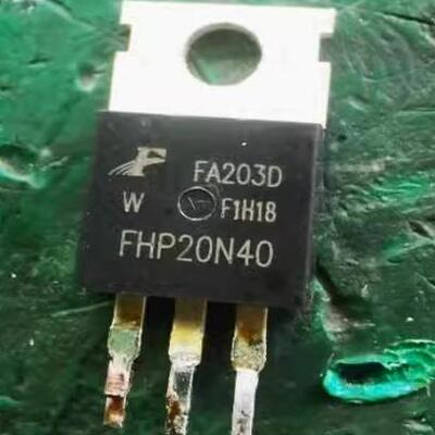 FHP20N40 汽车电脑板场效应三极管 拆机测试好