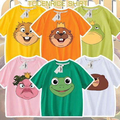 TOCENRICE/童森米休闲短袖