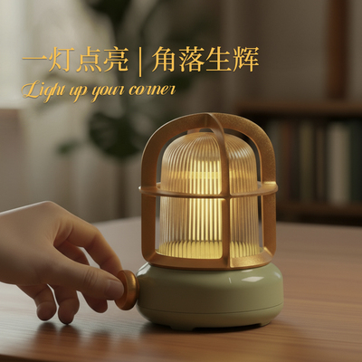 复古舱壁灯仿钨丝可充电长续航