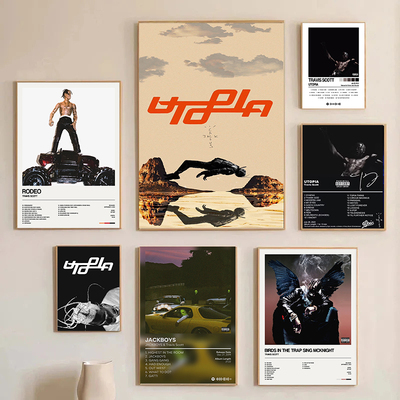 Utopia Album Cover Poster Hip Hop Singer Star Travis Scott