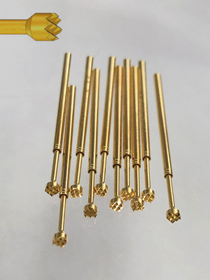 GKS100306200A1000 2000 3000 ingun英钢测试探针2.0mm九爪梅花头