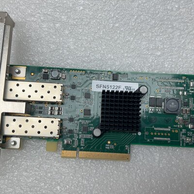 议价Solarflare SFN5122F 10G PC可维修