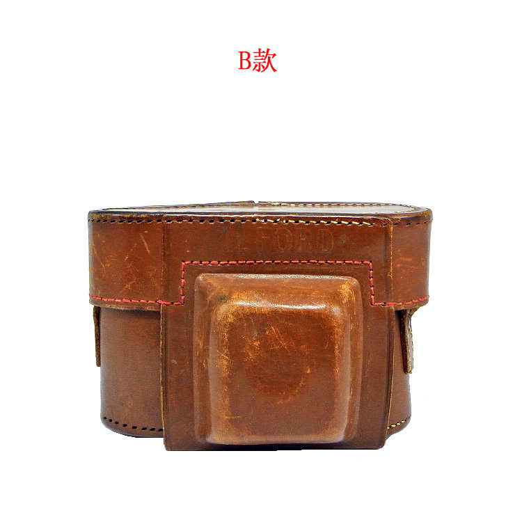 英国产 伊尔福 ILFORD 胶片旁轴相机套 (含背带)+ 包装盒