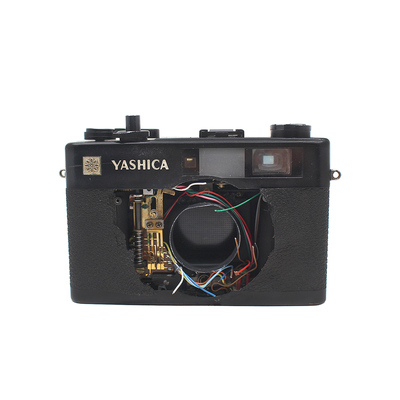 日本 雅西卡ELECTRO 35CC 旁轴相机机身（不带镜头）当垃圾配件售