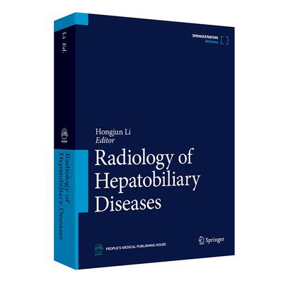 【人卫出版社官方直发】Radiology of Hepatobiliary Diseases 实用肝胆疾病影像学（英文版）