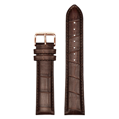 天王表时尚女士皮带配件17mm表带适用女表型号51001/5914/5934