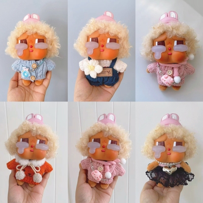 哭娃crybaby娃衣度假搪胶Vacation Mode On全速启航娃衣毛衣穿搭