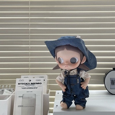 仅衣服Zsiga可动人偶娃衣1/8 西部牛仔休闲套装 嘎子姐zsiga娃衣