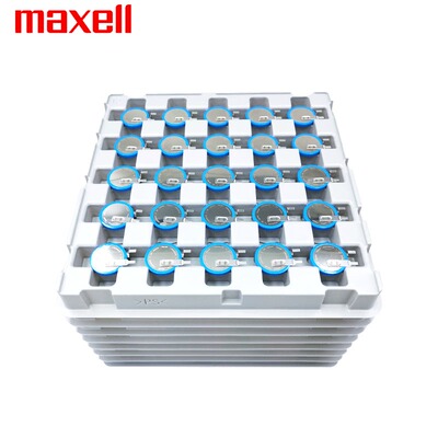 Maxell汽车胎压传感器CR2032HR轮胎气压电池cr2032w耐高温CR2032A346845