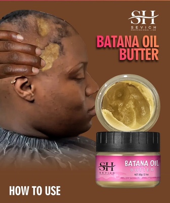 Natural Pure Batana Oil For Hair Growth Butter Hair Mask