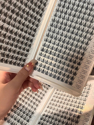 洛兜睫毛书懒人三部曲假睫毛