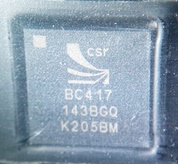 BC417 BC04 主芯片BC417143B-GIQN UART透传蓝牙模块