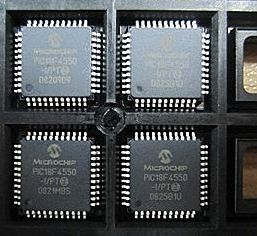 PIC18F4550-I/PT PIC18F452-I/PT PIC18F4520-I/PT