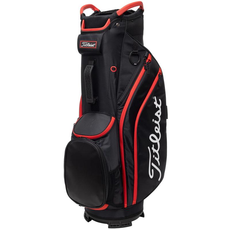 海外代购Titleist男士高尔夫球包14分格大容量收纳轻量聚酯纤维