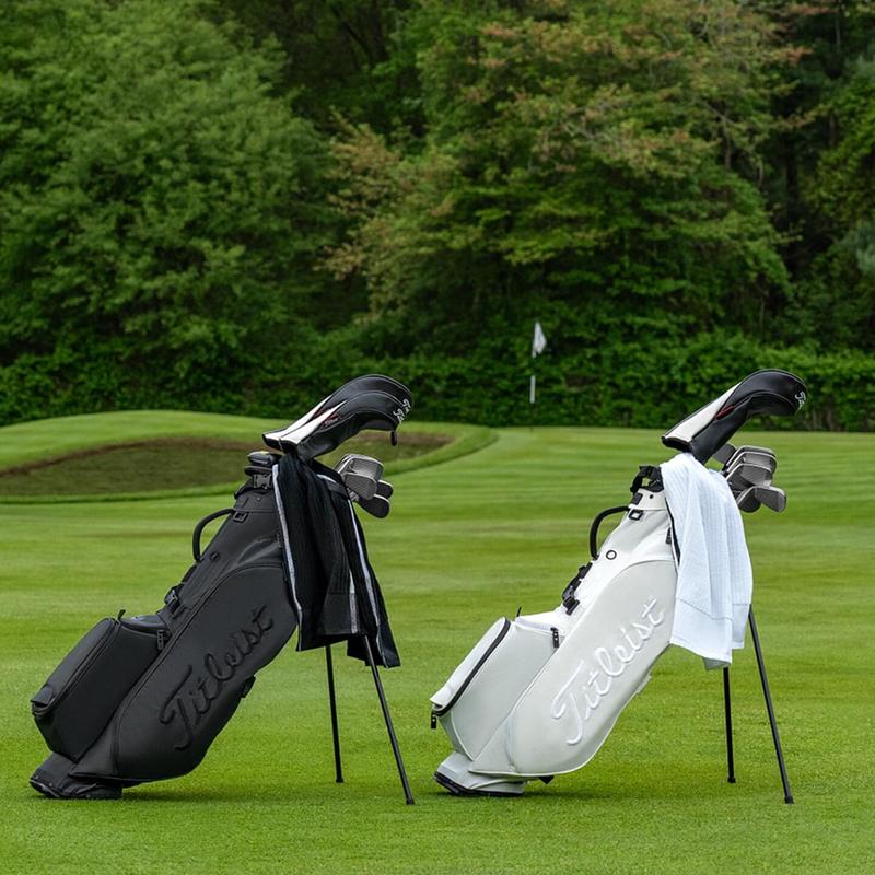 代购Titleist Tonal Players 4 高尔夫球包便携大容量高尔夫杆包
