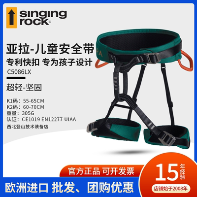 学校专用教练推荐进口儿童安全带