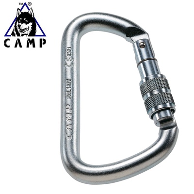 钢锁Camp/坎普登山攀岩速降